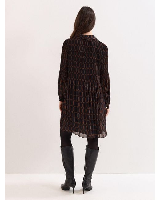 Phase Eight Ella Dress in Black | Lyst
