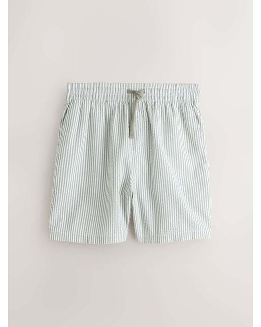 Next Jersey Seersucker Stripe Shorts for Men | Lyst