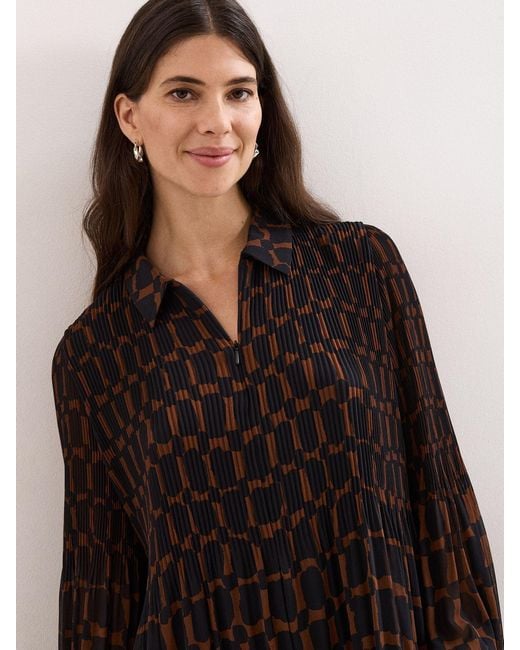 Phase Eight Ella Dress in Black | Lyst