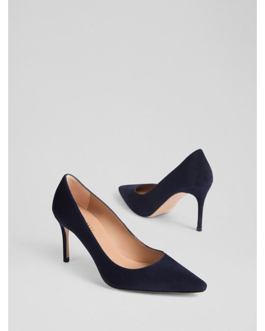 LK Bennett New Floret Signature Courts in Blue | Lyst