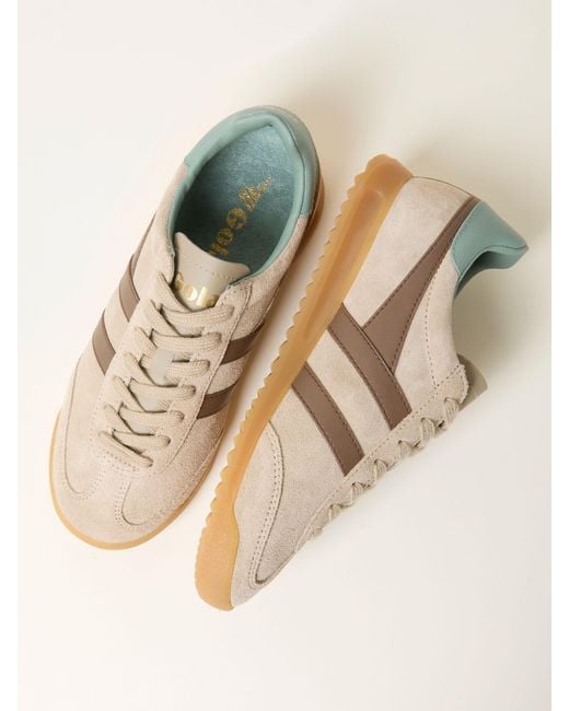Gola Torpedo Trainer in Natural | Lyst Australia