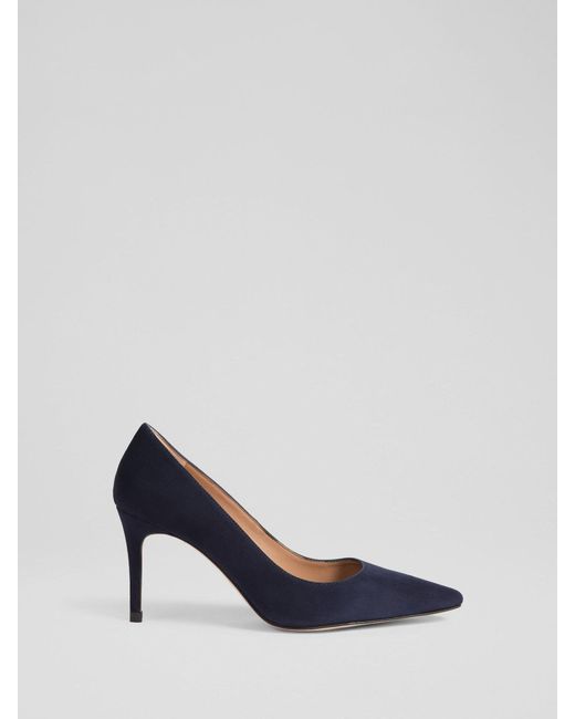 LK Bennett New Floret Signature Courts in Blue | Lyst