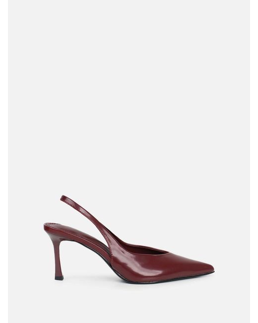 SIMMI Layana Slingback Court Shoes in Natural | Lyst