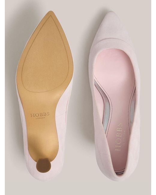 Hobbs Faye Court Shoe in Pink | Lyst