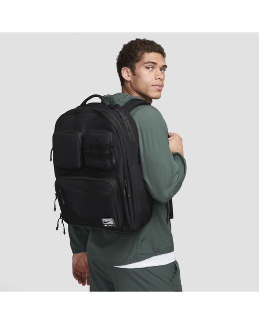 Nike Utility Power Backpack (33L) in Black for Men | Lyst UK