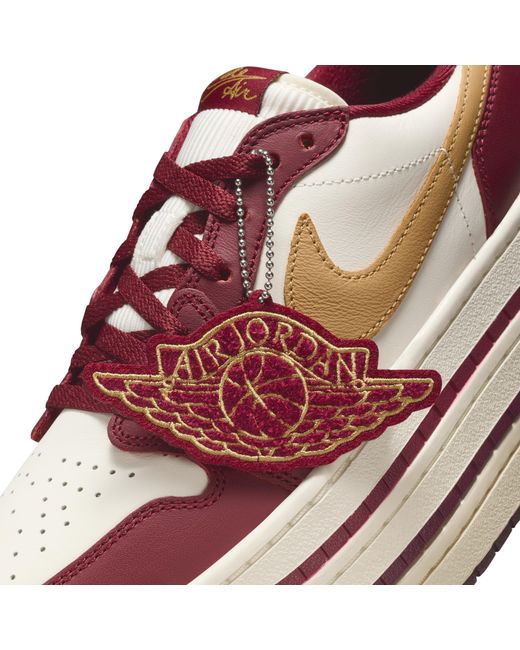Nike Air 1 Triple Stack Shoes in Red | Lyst