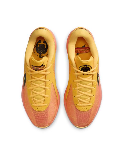 Nike Giannis Freak 6 'Fright Night' Basketball Shoes in Pink for Men | Lyst