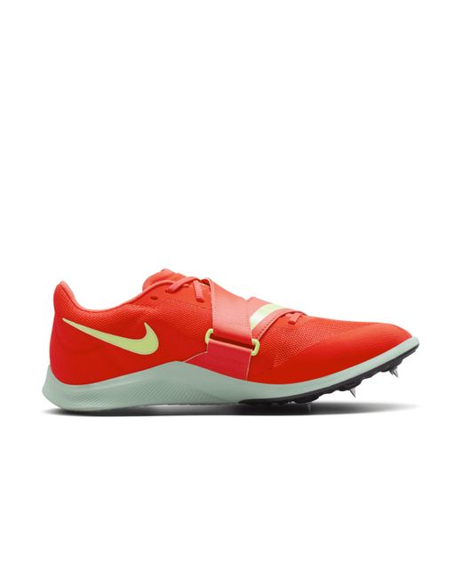 Nike Rival Jump Track & Field Jumping Spikes in Red for Men | Lyst