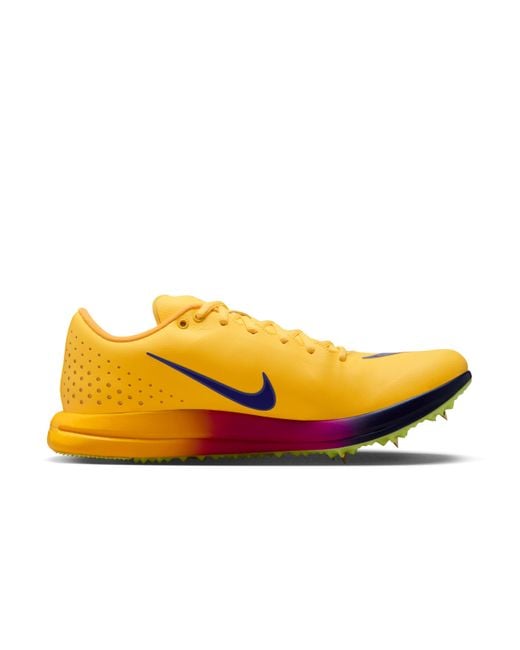 Nike Triple Jump Elite 3 Track & Field Jumping Spikes in Yellow for Men ...
