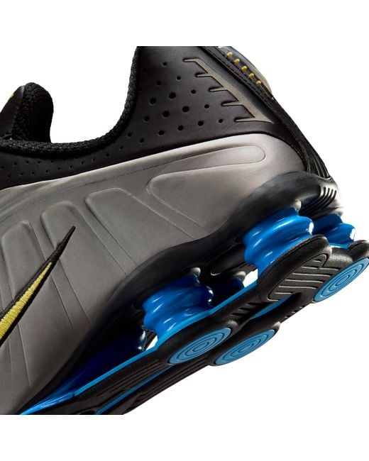 Nike Brazil National Team 2026 Shox R4 Shoes in Blue for Men | Lyst