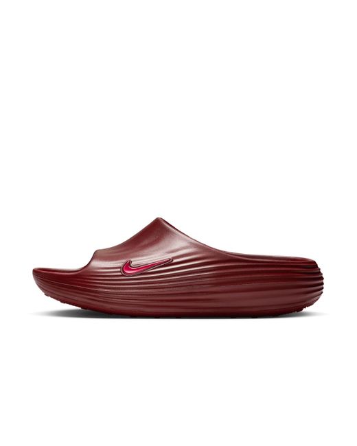 Nike Reactx Rejuven8 Slides in Red for Men | Lyst