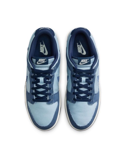 Nike Dunk Low Retro Se Shoes in Blue for Men | Lyst