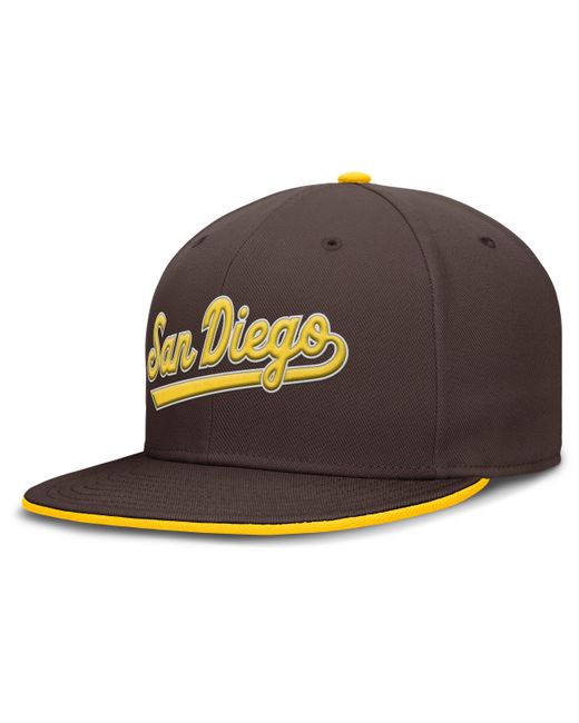 Nike San Diego Padres True Dri-Fit Mlb Fitted Hat in Green for Men | Lyst