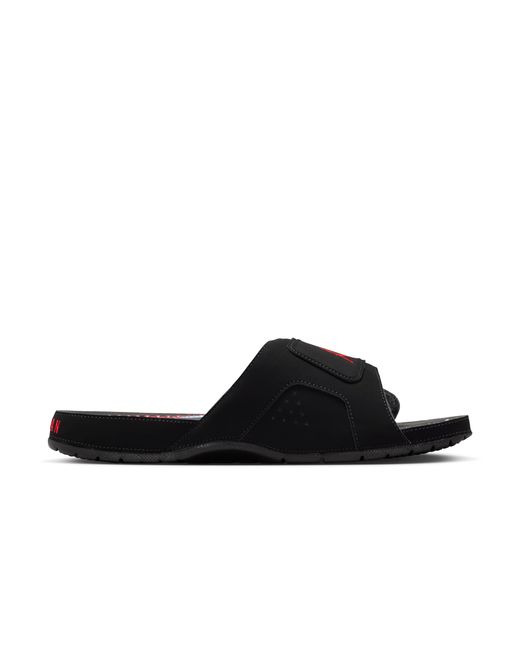 Nike Hydro Vi Retro Slides in Black for Men | Lyst