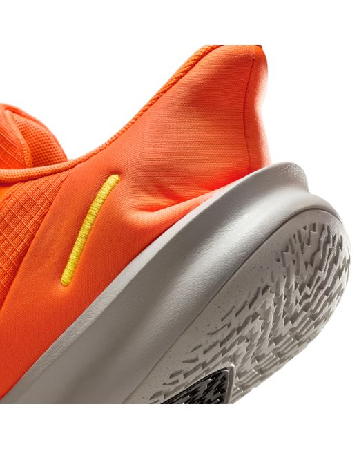 Nike Precision 7 Easyon Basketball Shoes in Orange for Men | Lyst