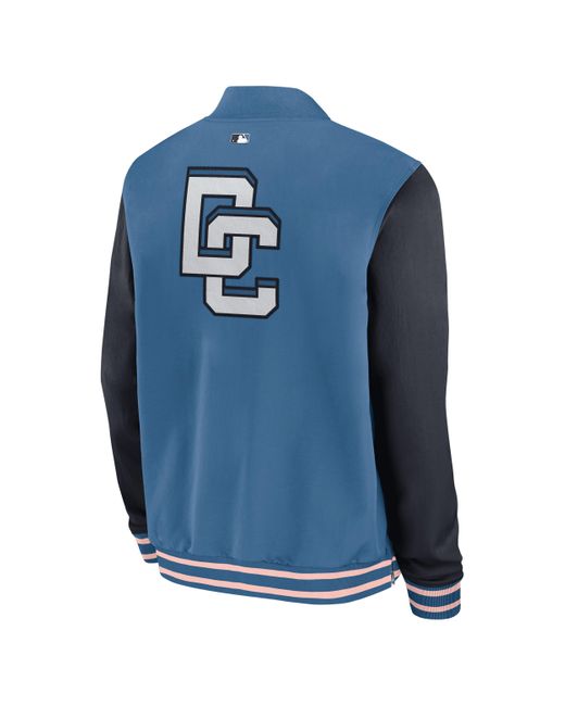 Nike Washington Nationals Authentic Collection City Connect Mlb Full ...