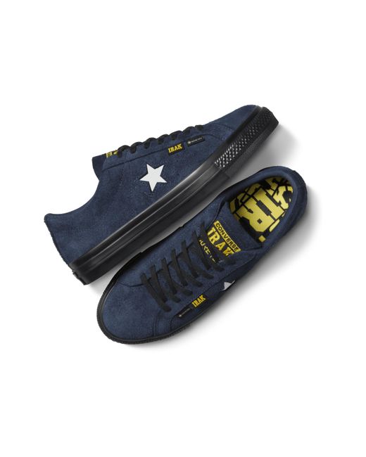 Converse X Irak Nyc One Star Pro in Blue | Lyst