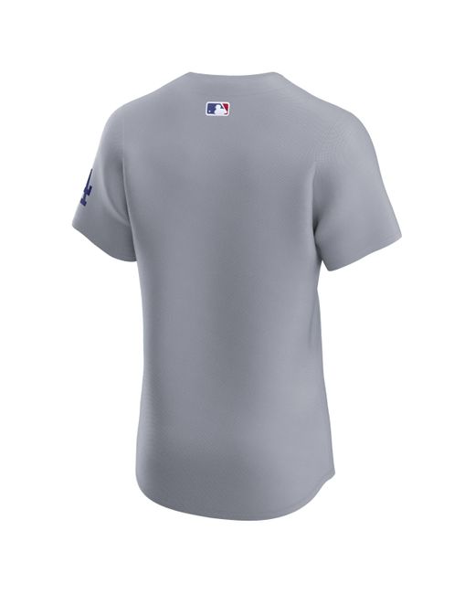Nike Los Angeles Dodgers Dri-fit Adv Mlb Elite Jersey in Blue for Men ...