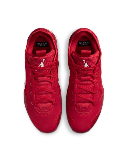 Nike Air Xxxix Basketball Shoes in Red for Men | Lyst