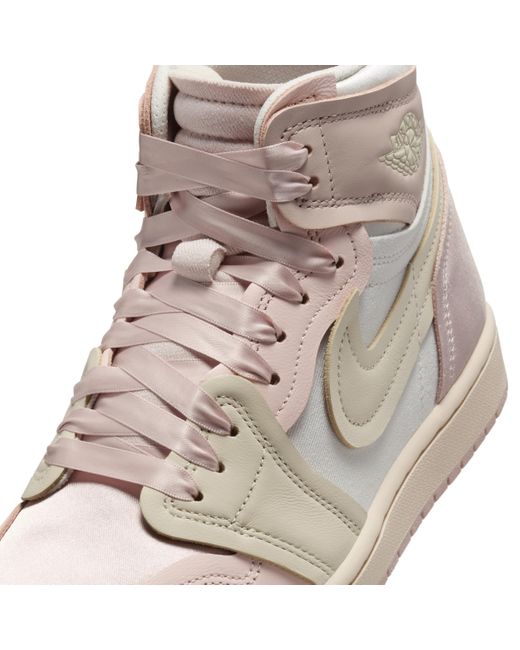Nike Air 1 High Method Of Make Shoes in Brown | Lyst