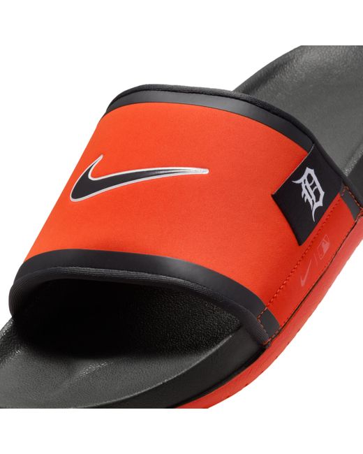 Nike Offcourt (Detroit Tigers) Offcourt Slides in Red for Men | Lyst