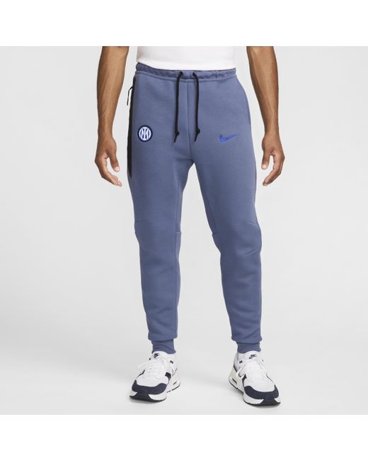 Nike Inter Milan Tech Fleece Football joggers 50% Sustainable Blends in ...