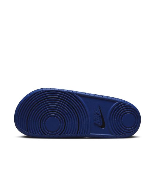 Nike Offcourt (mlb Kansas City Royals) Slides in Blue for Men | Lyst