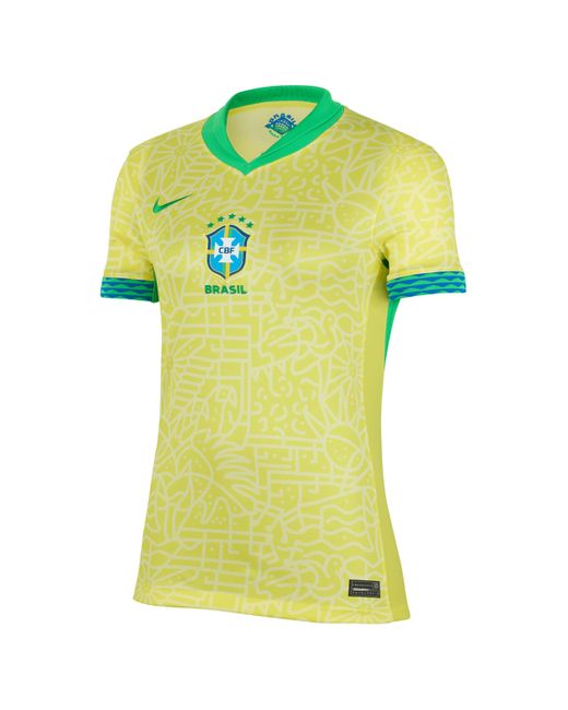 Nike Vini Jr. Brazil National Team 2024 Stadium Away Dri-fit Soccer ...