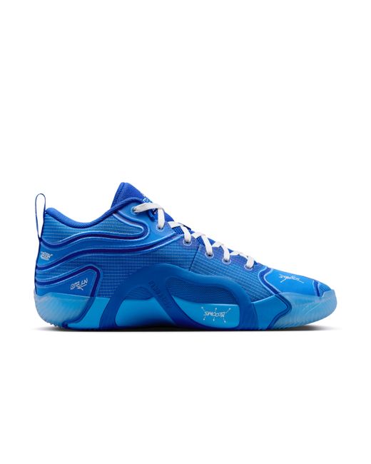 Nike Nike Tatum 3 Basketball Shoes in Blue for Men | Lyst