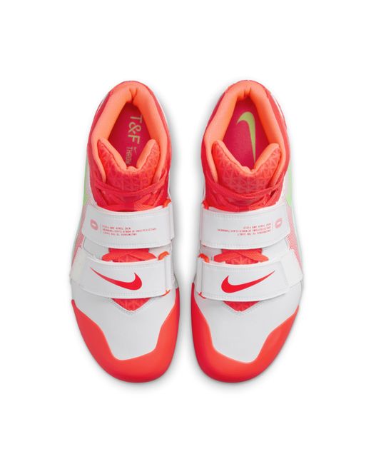 Nike Zoom Javelin Elite 3 Track & Field Throwing Spikes in Red for Men ...