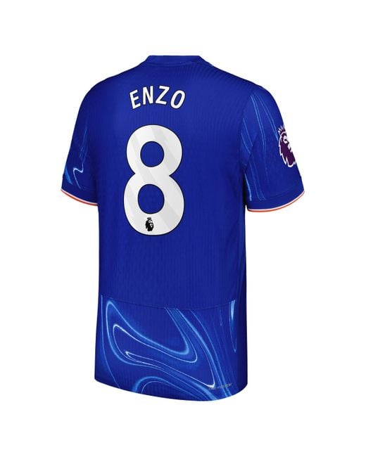 Nike Enzo Fernández Chelsea 2024/25 Match Home 'Dri-Fit Adv Soccer ...