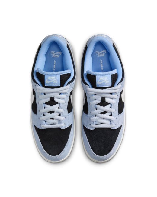 Nike Sb Dunk Low Pro Skate Shoes in Blue for Men | Lyst
