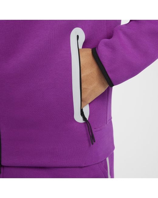 Nike Tech Windrunner Reflective Design Details Fleece Full-Zip Jacket ...