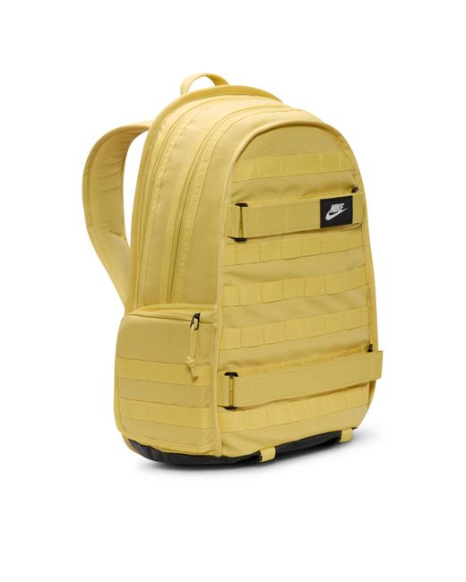 Nike Sportswear Rpm Backpack (26L) in Yellow for Men | Lyst