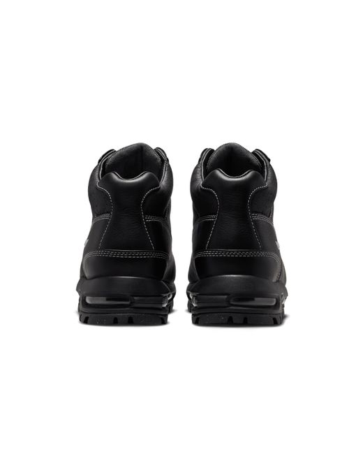 Nike Air Max Goadome Premium Boots in Black for Men | Lyst