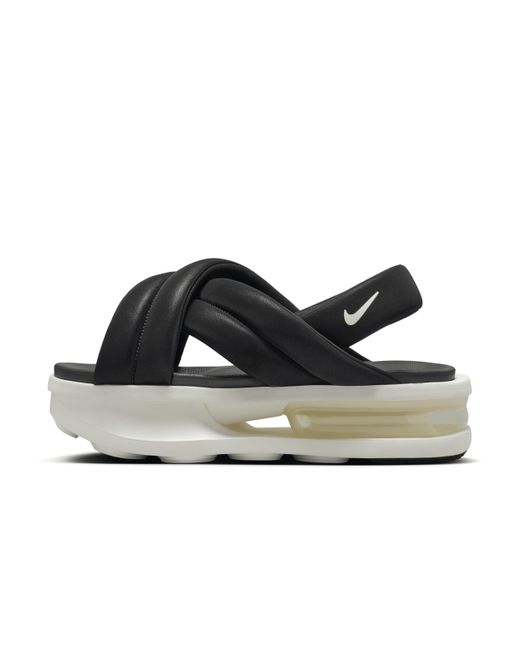 Nike Air Max Isla Sandals in Black | Lyst