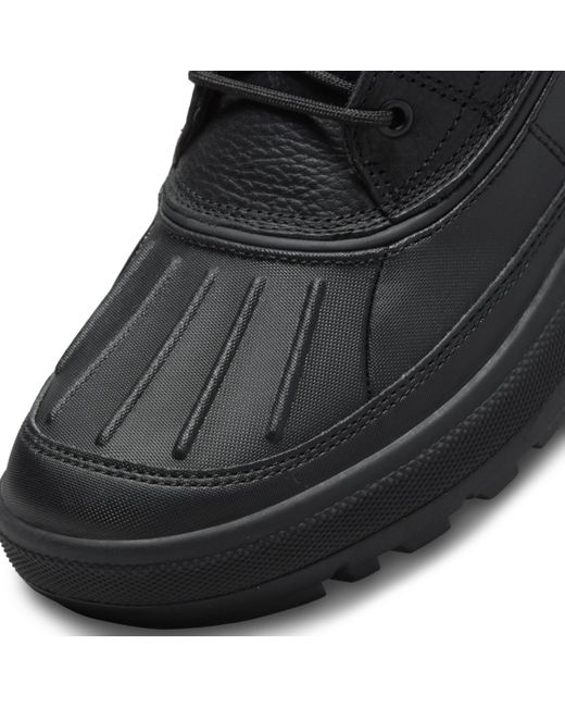 Nike Woodside Ii Boots in Black for Men | Lyst