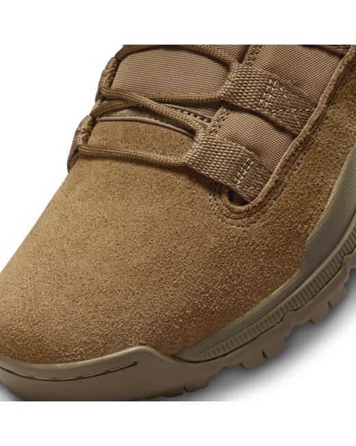 Nike Sfb Gen 2 8" Leather Tactical Boots in Brown for Men | Lyst