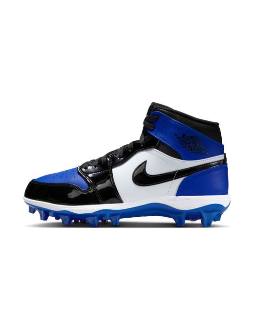 Nike 1 Mid Td Football Cleat in Blue for Men | Lyst