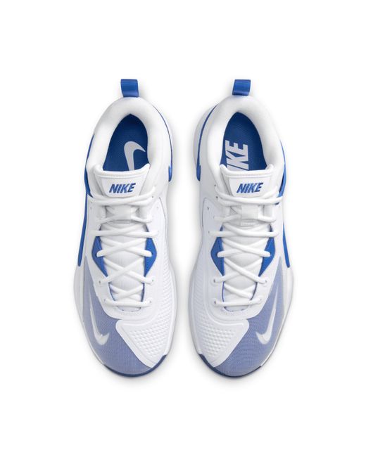 Nike Hyperset 2 Indoor Court Shoes in Blue for Men | Lyst