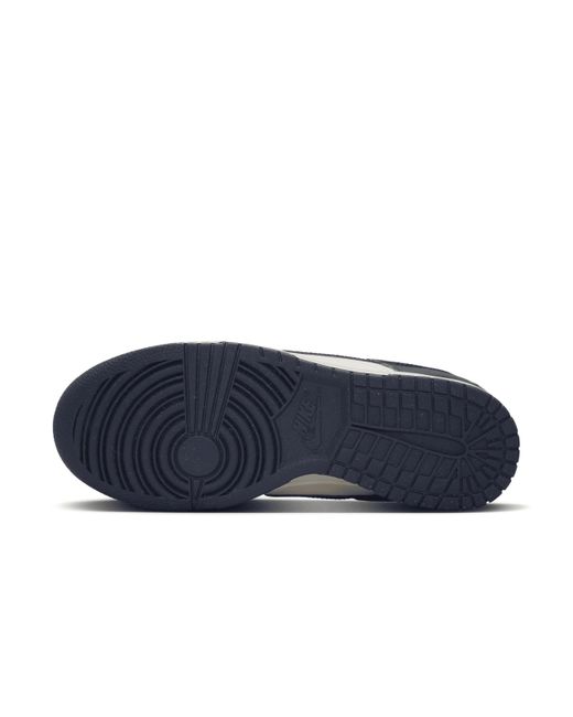 Nike Dunk Low Next Nature Shoes Recycled Content Minimum in Blue | Lyst