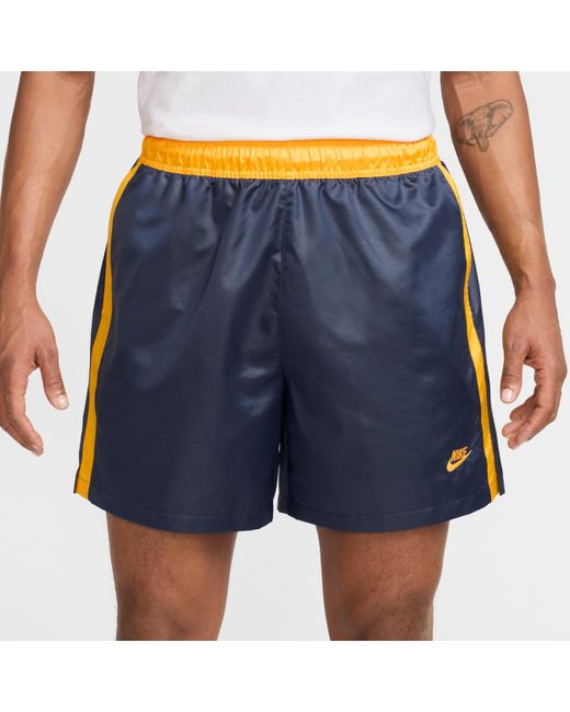 Nike Sportswear Club Flow Football Shorts in Blue for Men | Lyst