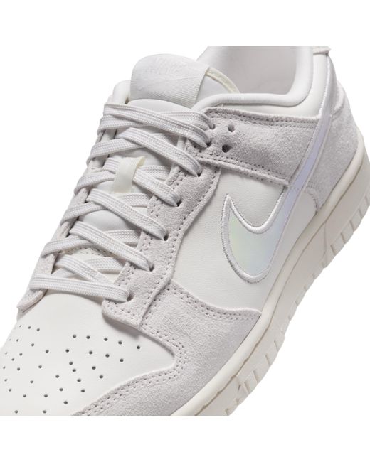 Nike Dunk Low Shoes in White | Lyst