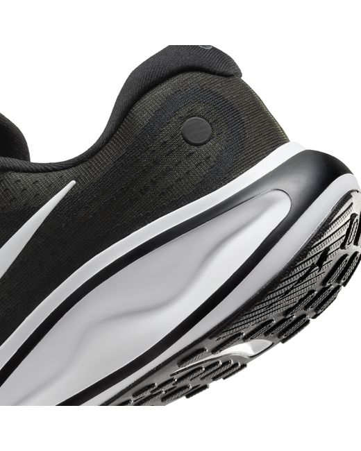 Nike Journey Run Road Running Shoes in Black for Men | Lyst