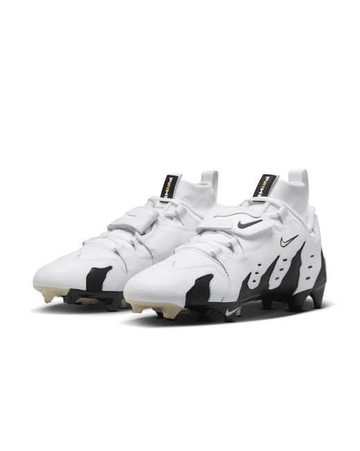 Nike Diamond Turf 96 Td Football Cleats in White for Men | Lyst