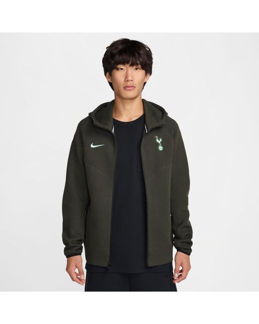 Nike Tottenham Hotspur Tech Fleece Windrunner Third Football Full-Zip ...