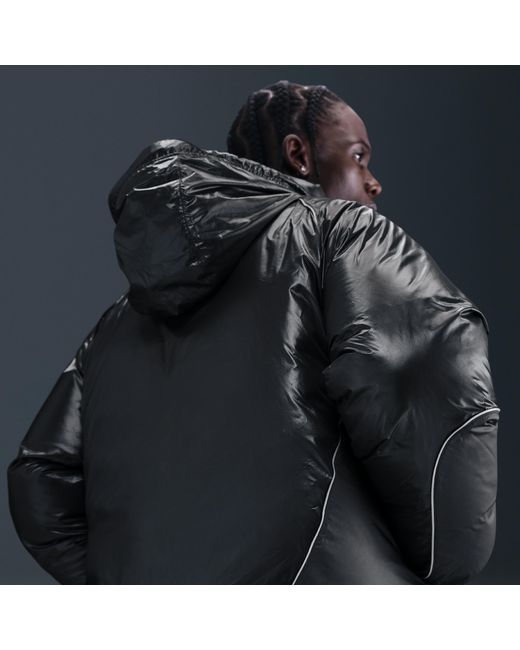 Nike Tech Bubble Jacket in Black for Men | Lyst