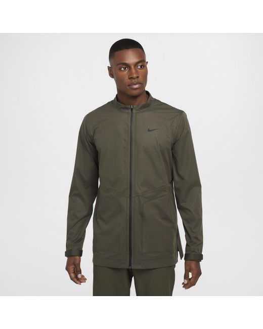 Nike 'Storm-Fit Adv Full-Zip Golf Jacket in Green for Men | Lyst