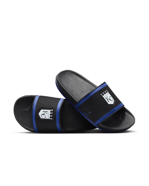 Nike Offcourt (mlb Kansas City Royals) Slides in Blue for Men | Lyst