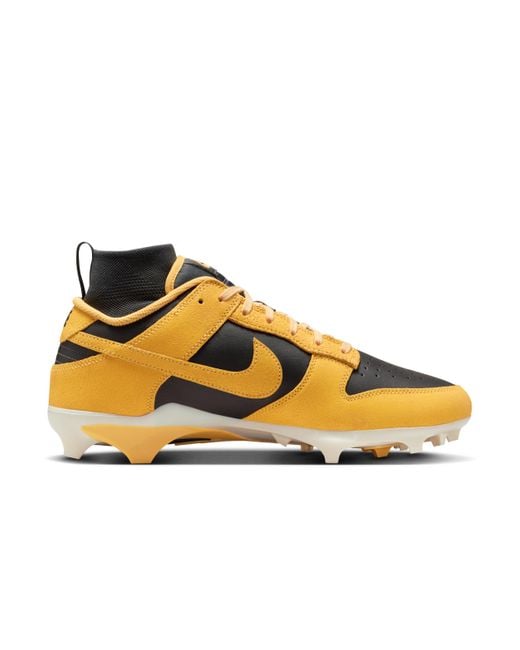 Nike Alpha Menace 4 Dunk Se Football Cleats in Yellow for Men | Lyst